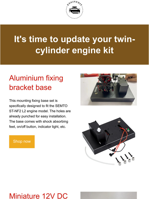 Enginediy: something new for SEMTO ENGINE ST-NF2 | Milled