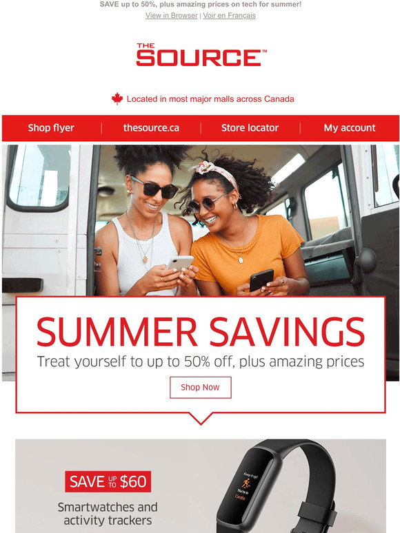 thesource: Congratulations! 🎉 You've scored this week's LATEST offers ...