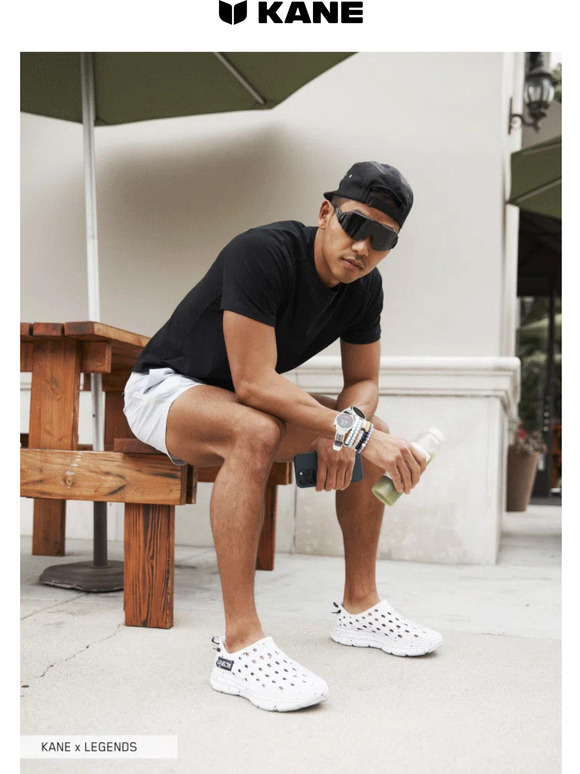 Kane Footwear: Kane x Legends | Milled