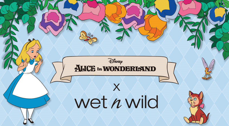 wet n wild: ICYMI: Alice in Wonderland Now Available 🌹🐇 | Milled