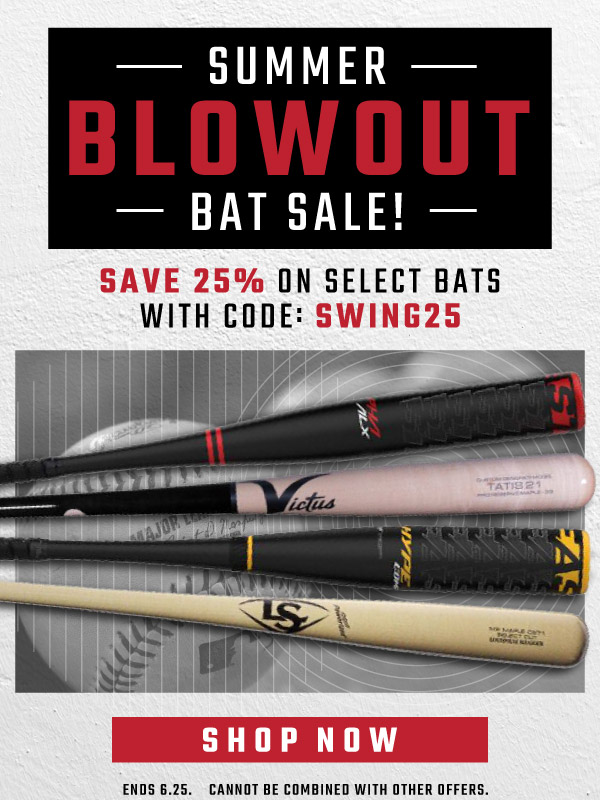 Team Express: SUMMER BAT BLOWOUT SALE 💥 | Milled