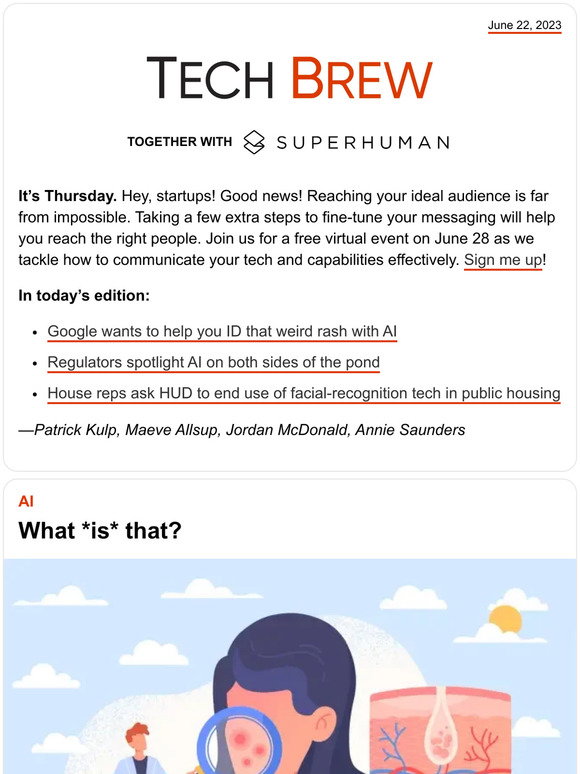 Morning Brew Newsletter: ☕ AI aids | Milled
