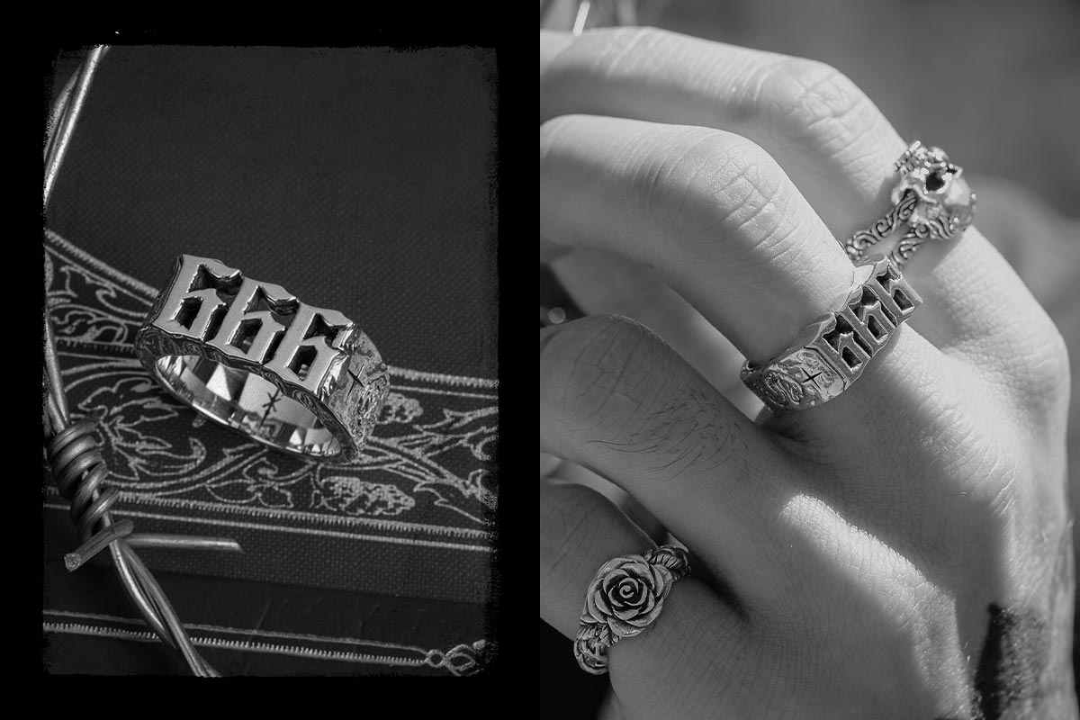 Clocks and Colours: 666 Ring — Now Available | Milled