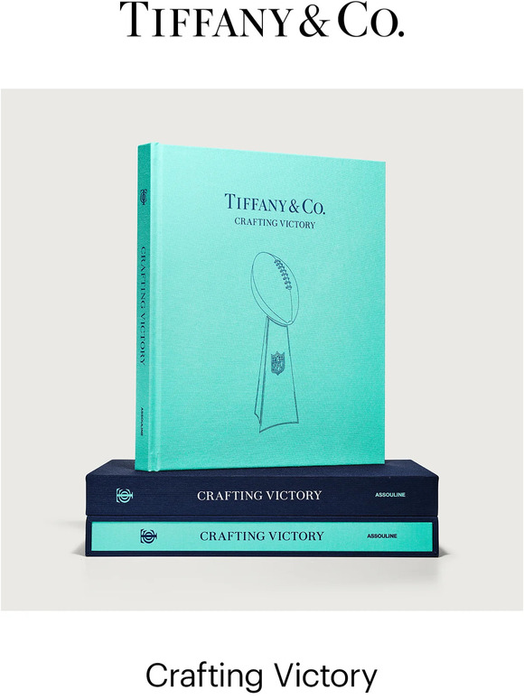 Tiffany: 160 Years of Tiffany & Sports | Milled