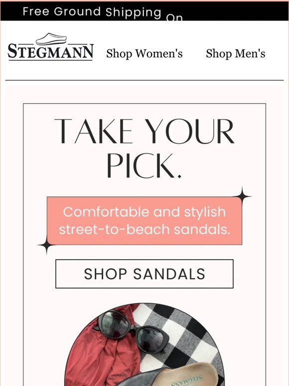 Stegmann Clogs: Chic & Comfy: Your Summer Sandals ☀️ | Milled