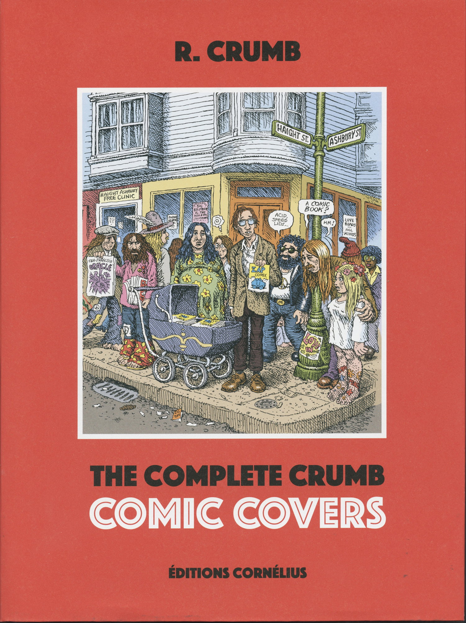 Crumb: The Complete Crumb Comic Covers book/ Short History of America ...