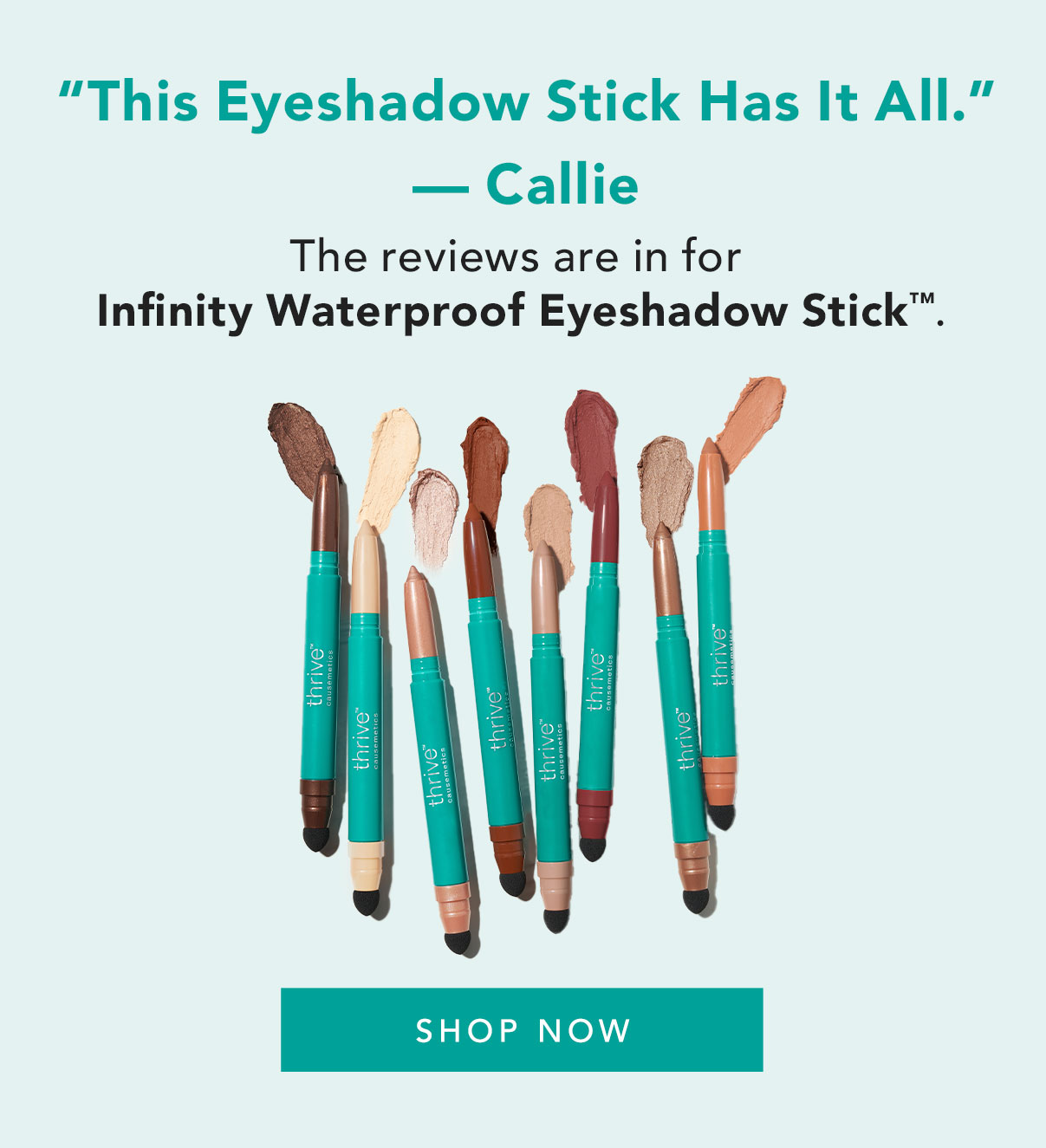 Thrive Causemetics: Our Iconic Eyeshadow Stick Is a Summer Must | Milled