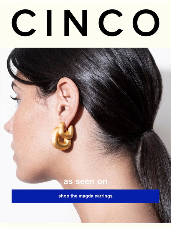 CINCO: MAGDA: as seen on | Milled