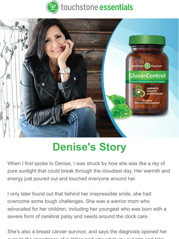 Touchstone Essentials: 🙌 Denise’s Story | Milled