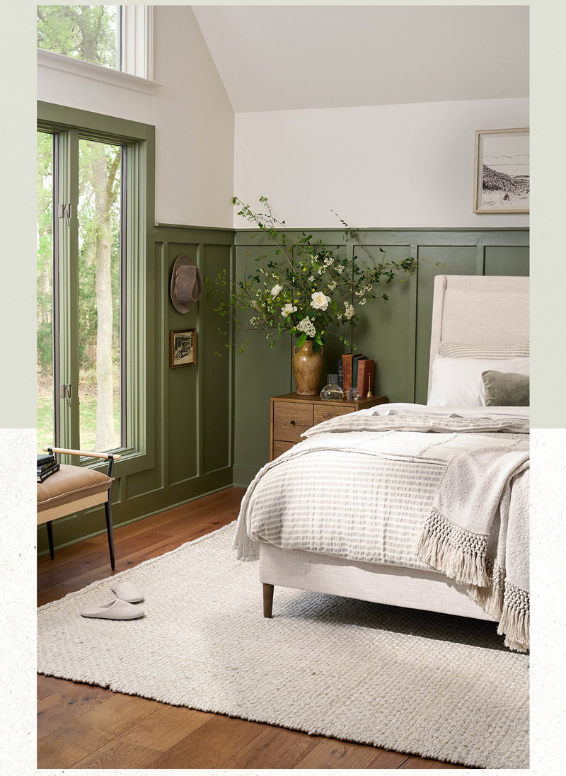 Magnolia: Classic, cozy elements for the bedroom | Milled