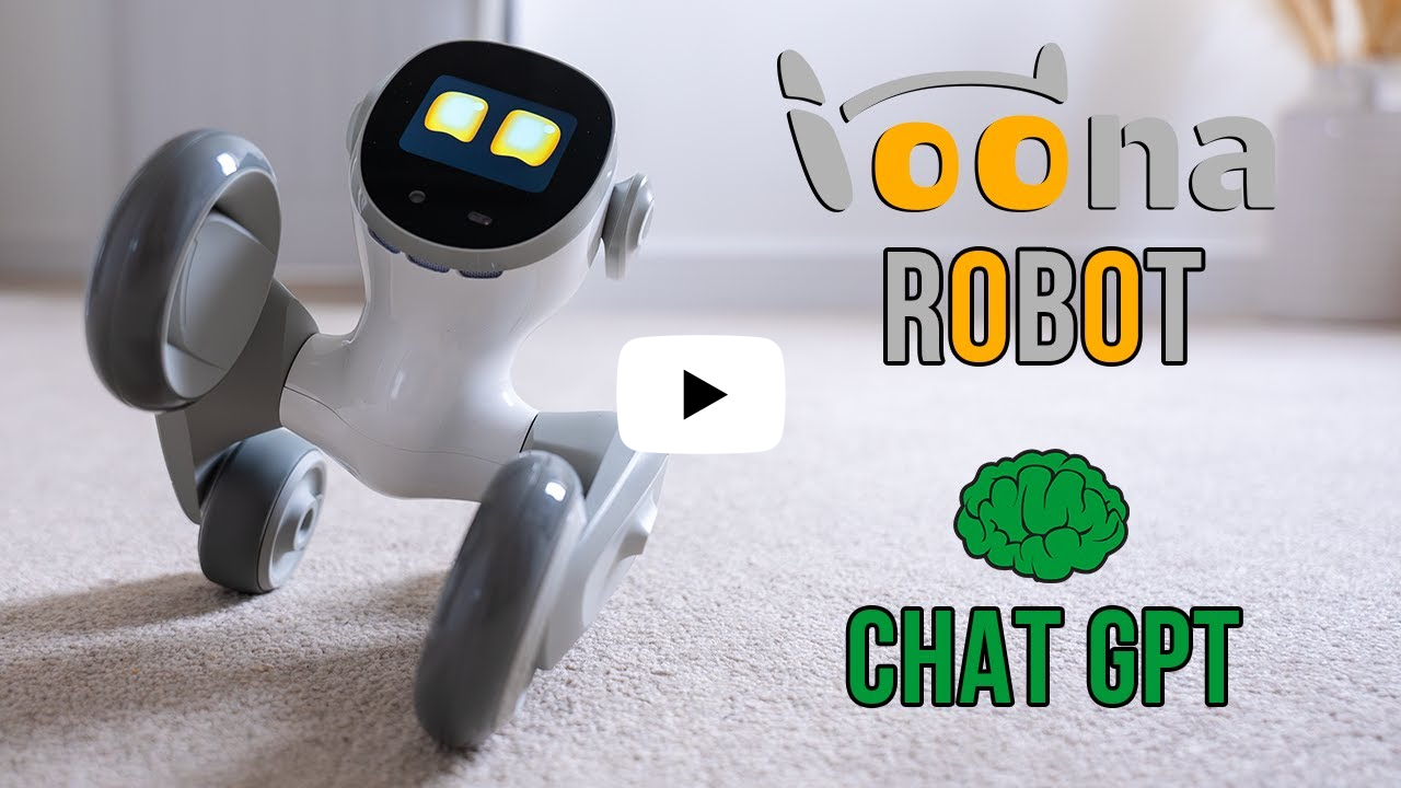 ClicBot: Loona - the first AI Home Robot With CHAT GPT! | Milled