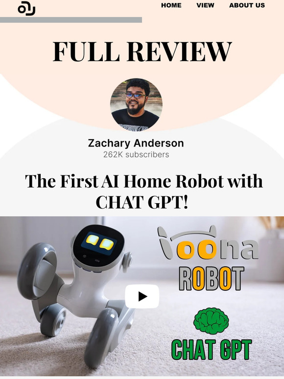 ClicBot: Loona - the first AI Home Robot With CHAT GPT! | Milled