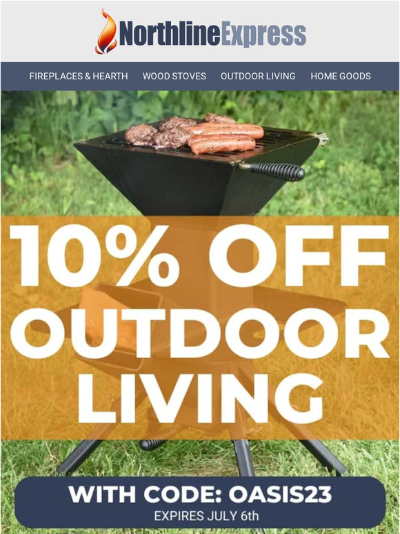 Northline Express: Bring Your Outdoor Space to Life & Save! | Milled