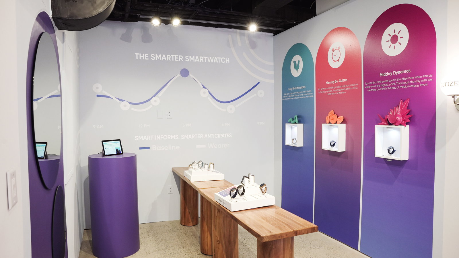 Citizen: Now Open: The CZ Smart Immersive Pop-Up Shop in NYC | Milled