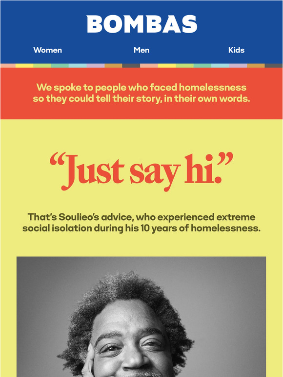 Bombas: Why Saying Hello Matters | Milled