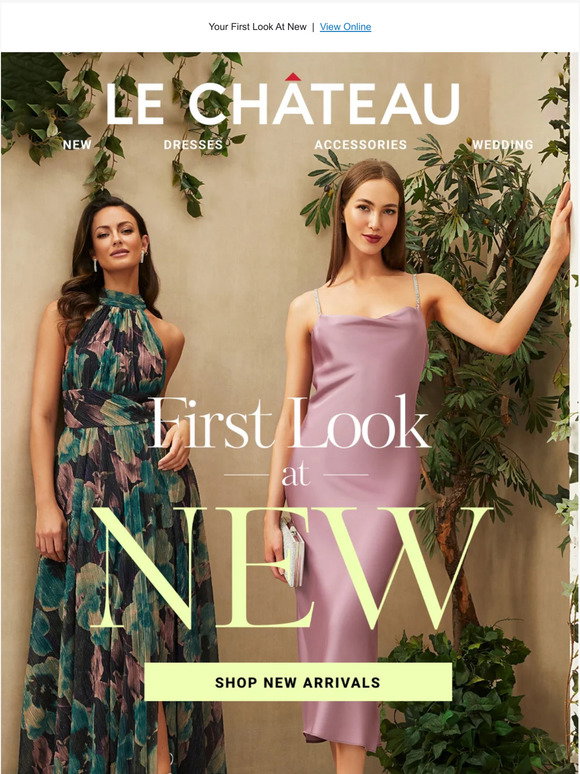 Le Château: Your First Look At New | Milled