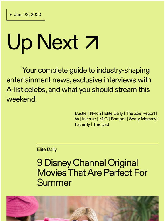 The Zoe Report: 9 Disney Channel Original Movies That Are Perfect For ...