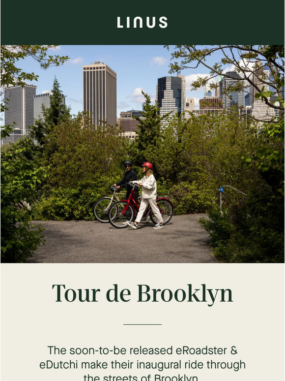 Linus Bike: First Look @ the New eDutchi & eRoadster | Milled