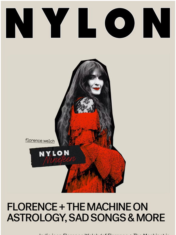 Nylon: Florence Welch Is Such A Classic Virgo — Here's Why | Milled