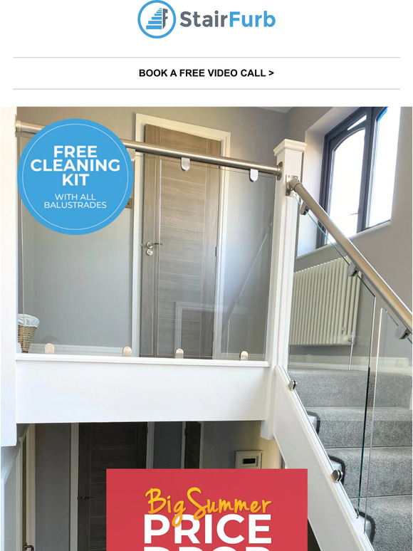 Stairfurb: Revealed: How much does a StairFurb balustrade cost? 😍 | Milled