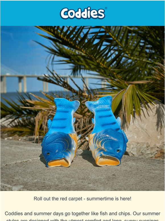 Coddies: Summer, summer, summertime! | Milled