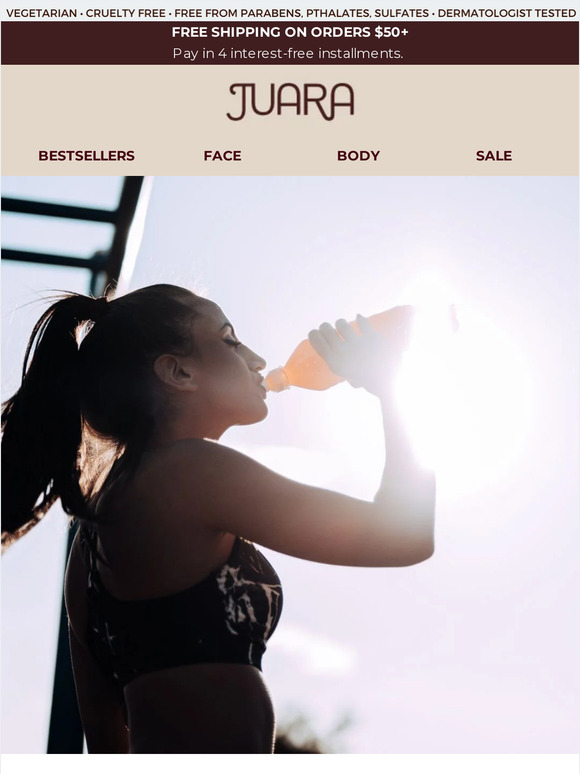 JUARA Skincare: Quench Your Skin's Thirst: Celebrate National Hydration Day with Radiant Skin ...