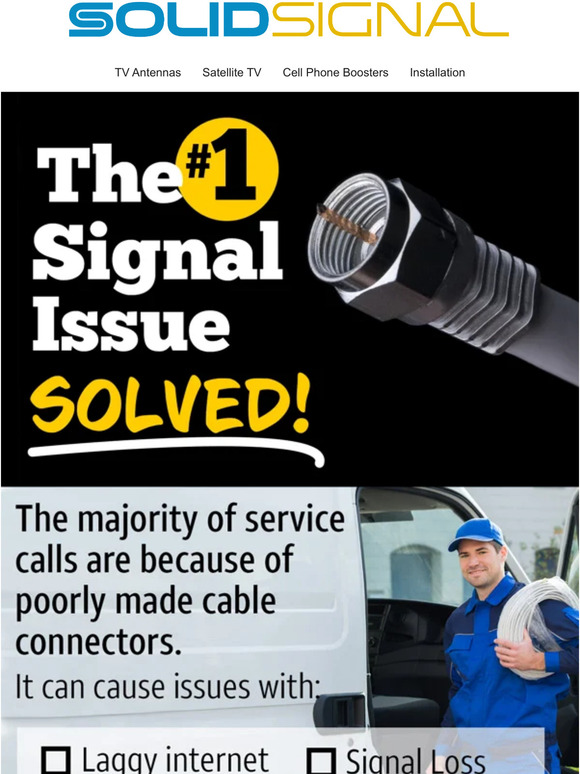 Solid Signal: The #1 Reason for Signal Issues - Solved! | Milled