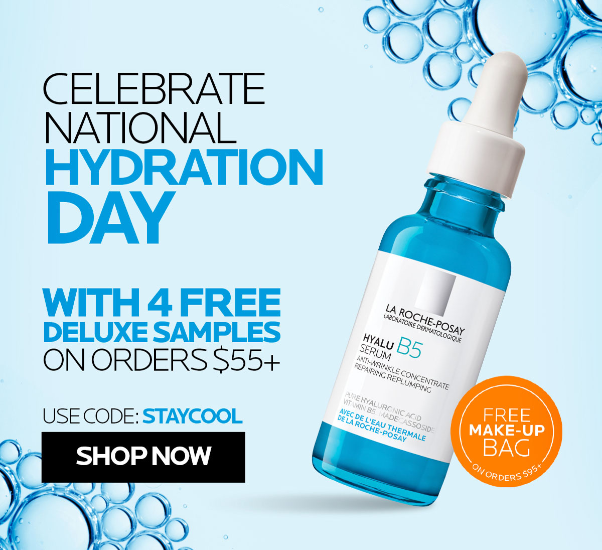 La Roche Posay : Celebrate National Hydration Day with 4 Free Samples ...