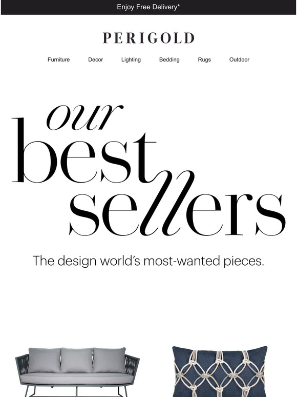 Perigold: New console tables have arrived. Take a look. | Milled