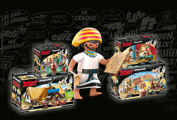 PLAYMOBIL: Triff Asterix & Obelix in Ägypten | Milled