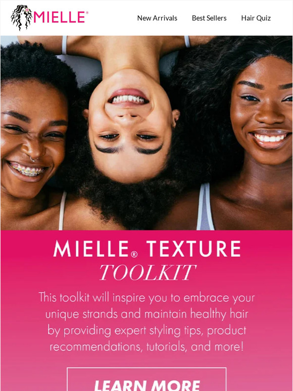 MIELLE: Check Out Mielle's Texture Toolkit! | Milled
