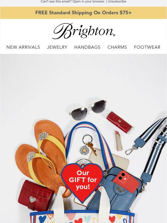 Brighton: Our Free Summer Gift | Milled