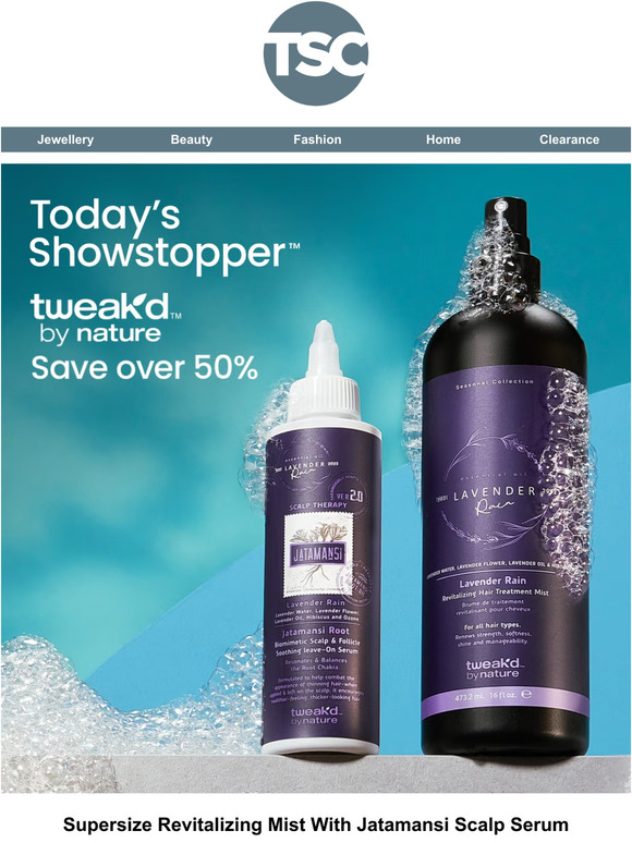 The Shopping Channel: Double Today’s Showstopper™ - Tweak'd & Hunter ...