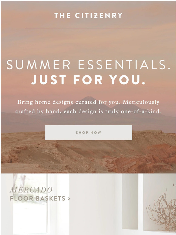 The Citizenry: [NAME], your name is written all over these picks ...