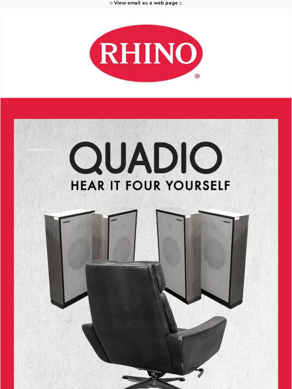Rhino: The Return Of Quadio: Four Quadraphonic Albums Available For The ...
