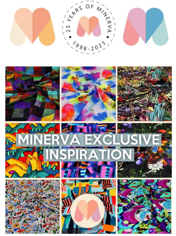 Minerva: Dressmaking fabrics inspired by art 🎨 | Milled