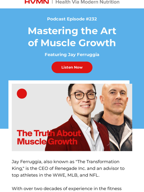 HVMN Ketone: Mastering the Art of Muscle Growth | Milled