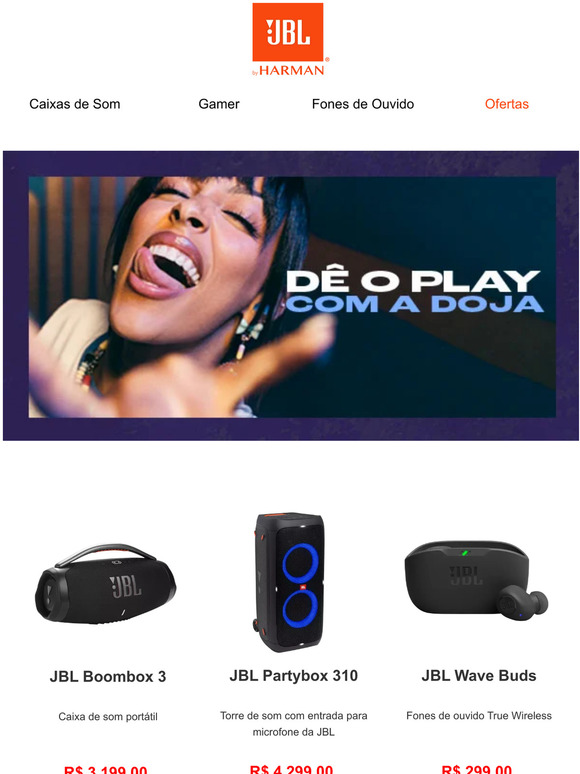 JBL: Os queridinhos da Doja Cat 🎶💜 | Milled