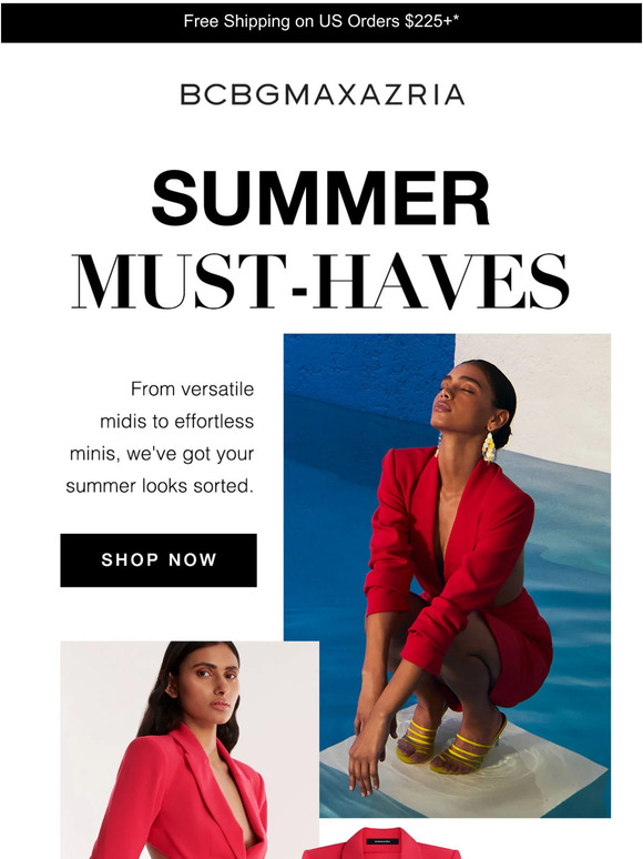 BCBG: Your closet update is ready | Milled