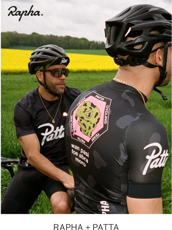 Rapha: Introducing the Patta Cycling Team collection | Milled