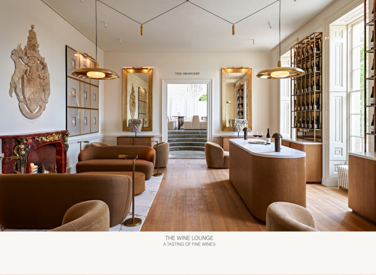Restoration Hardware: RH England, The Gallery at the Historic Aynho ...