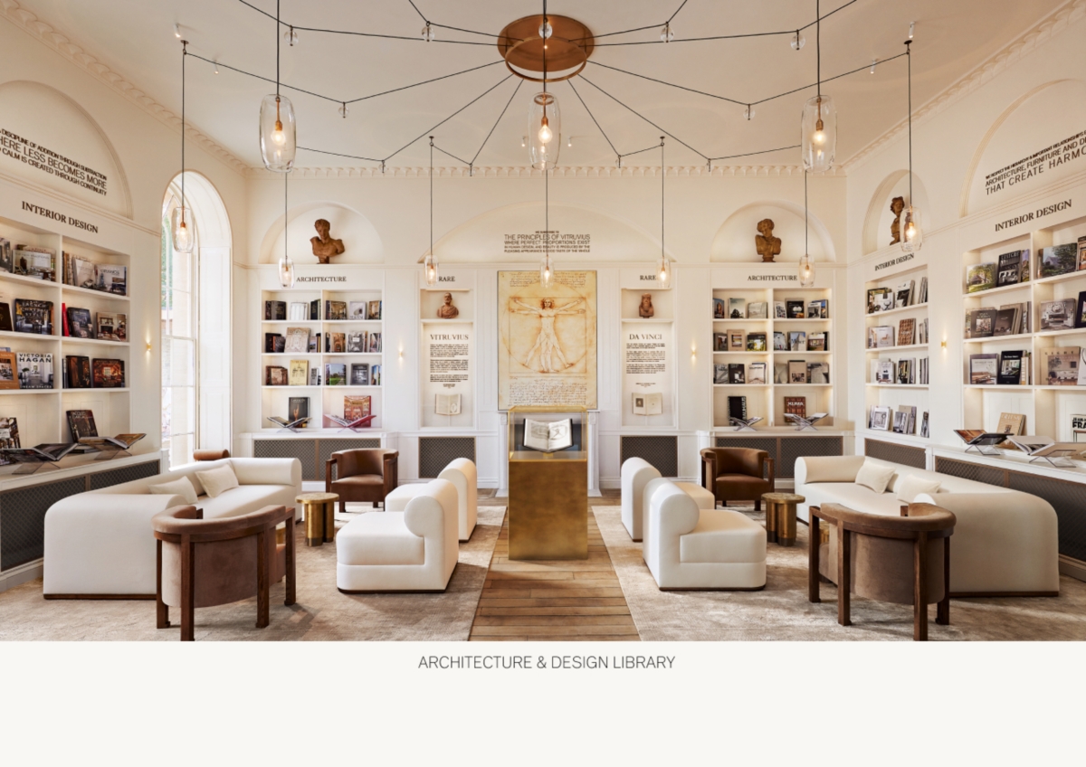 Restoration Hardware: RH England, The Gallery at the Historic Aynho ...