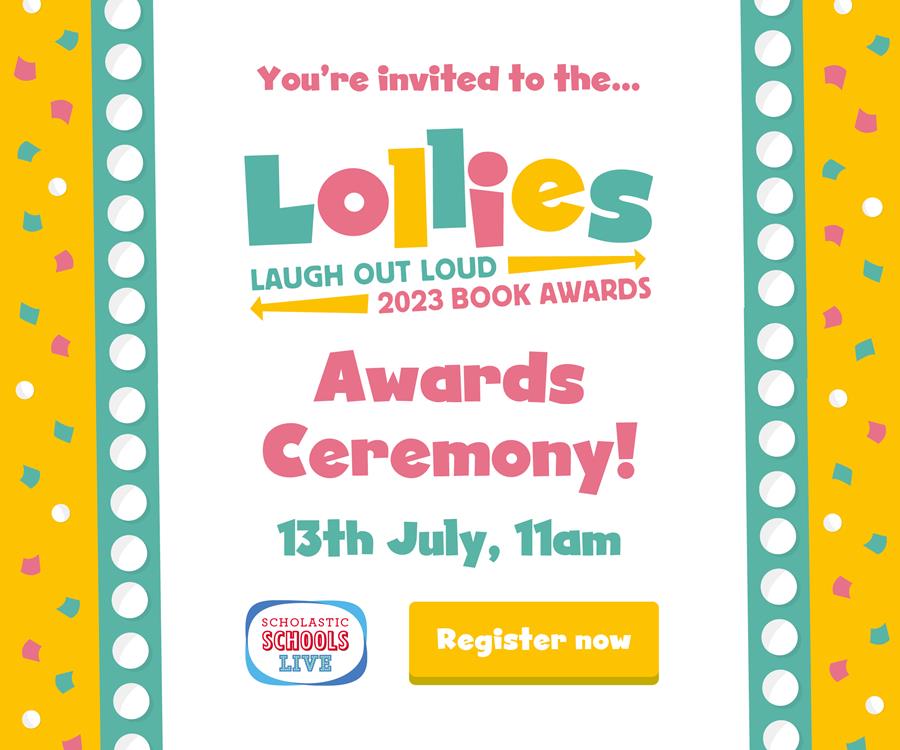Scholastic: Register now for the Laugh Out Loud Book Awards Ceremony ...