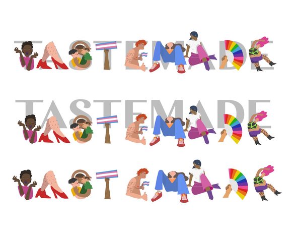 Tastemade: How our new logo was made with pride. 🏳️‍🌈 | Milled