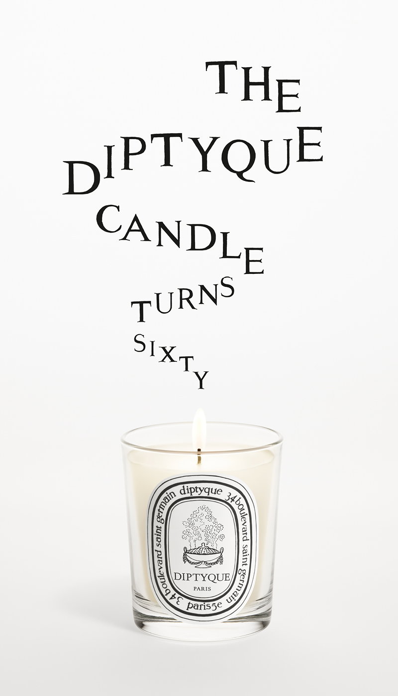 Diptyque: Celebrating 60 Years of Diptyque's Classic Candle | Milled