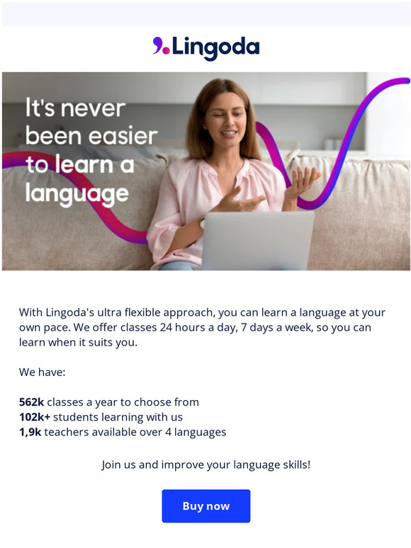 Lingoda: Flexible language learning with Lingoda | Milled