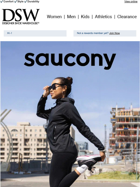 DSW: Explore the City: NEW Saucony Styles | Milled