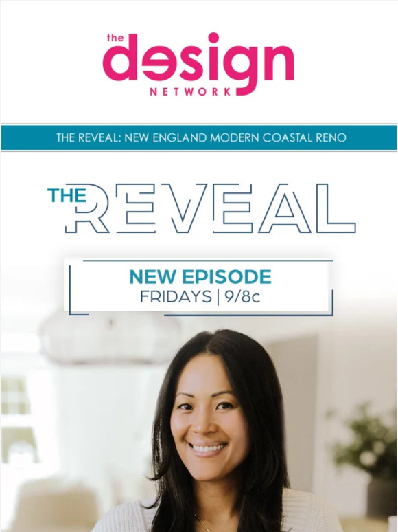 The Design Network: The Reveal: New England Modern Coastal Reno | Milled