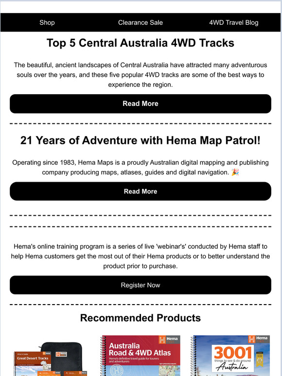 Hema Maps: Explore Central Australia's hidden gems on these 4WD tracks ...