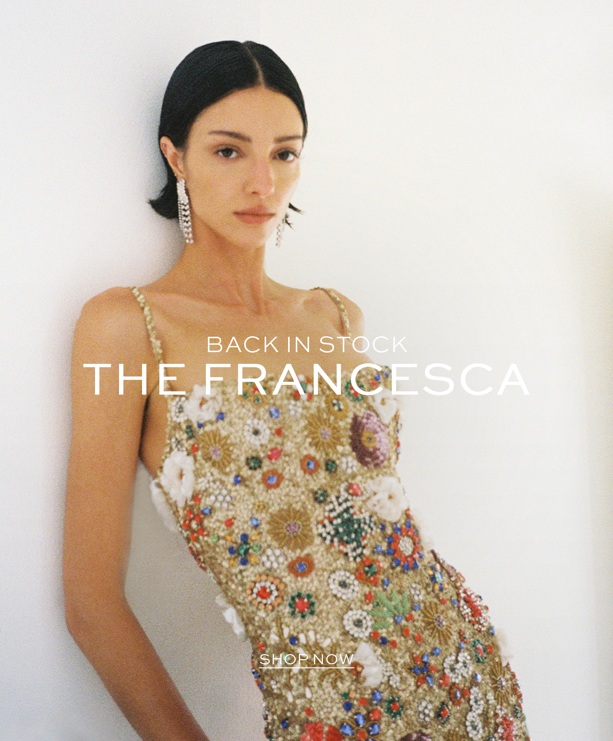 Rachel Gilbert: Back In Stock | The Francesca Gown | Milled